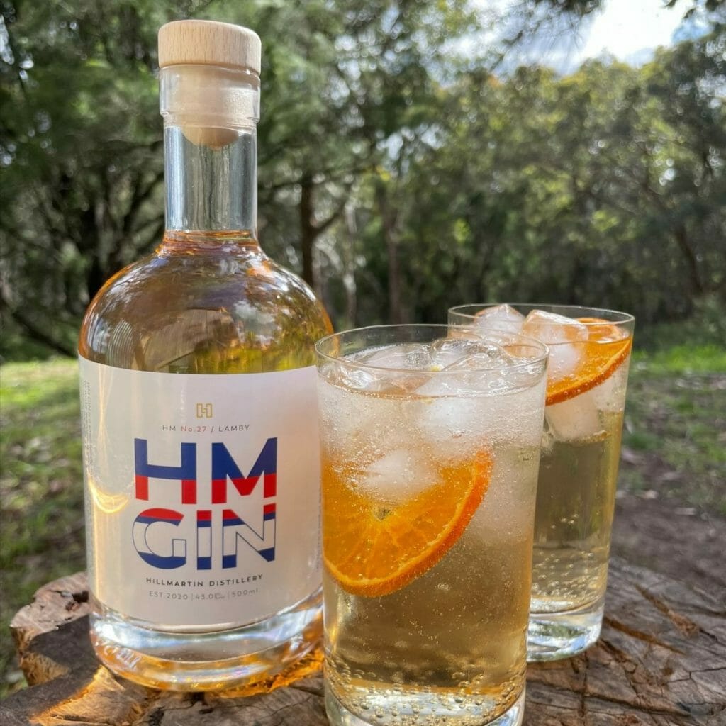 Lamby's High Ball Gin Cocktail Recipe - Hillmartin Gin Distillery