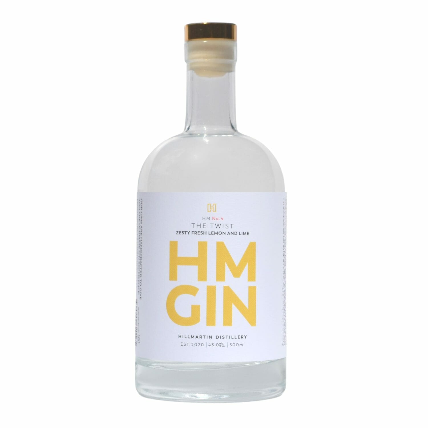HM No 1 Rare Dry Gin | Hillmartin Gin Distillery