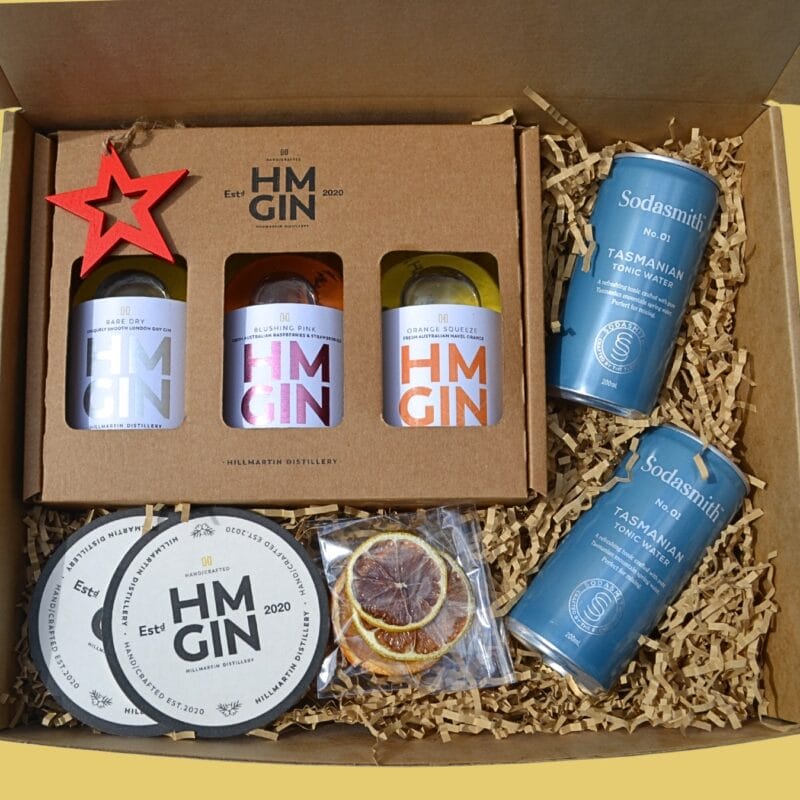Ultimate Christmas Gin Gift Pack | Hillmartin Gin Distillery