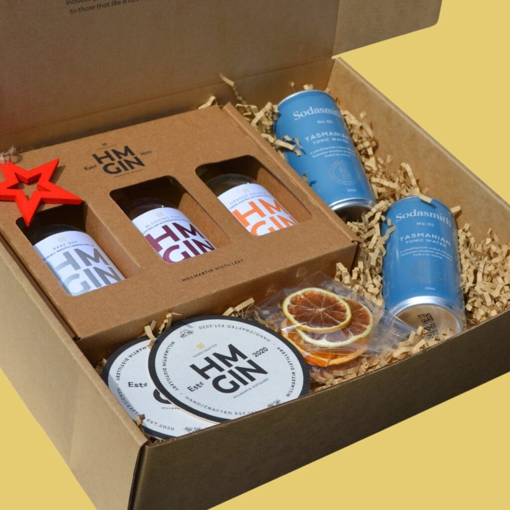 Ultimate Christmas Gin Gift Pack | Hillmartin Gin Distillery
