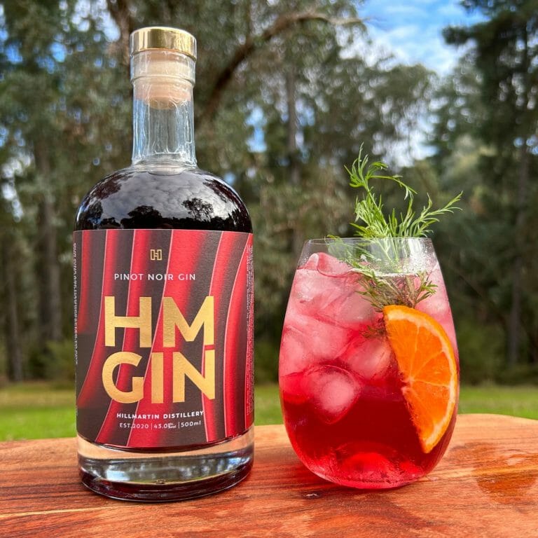 HM Seven Spice Chai Gin | Hillmartin Gin Distillery