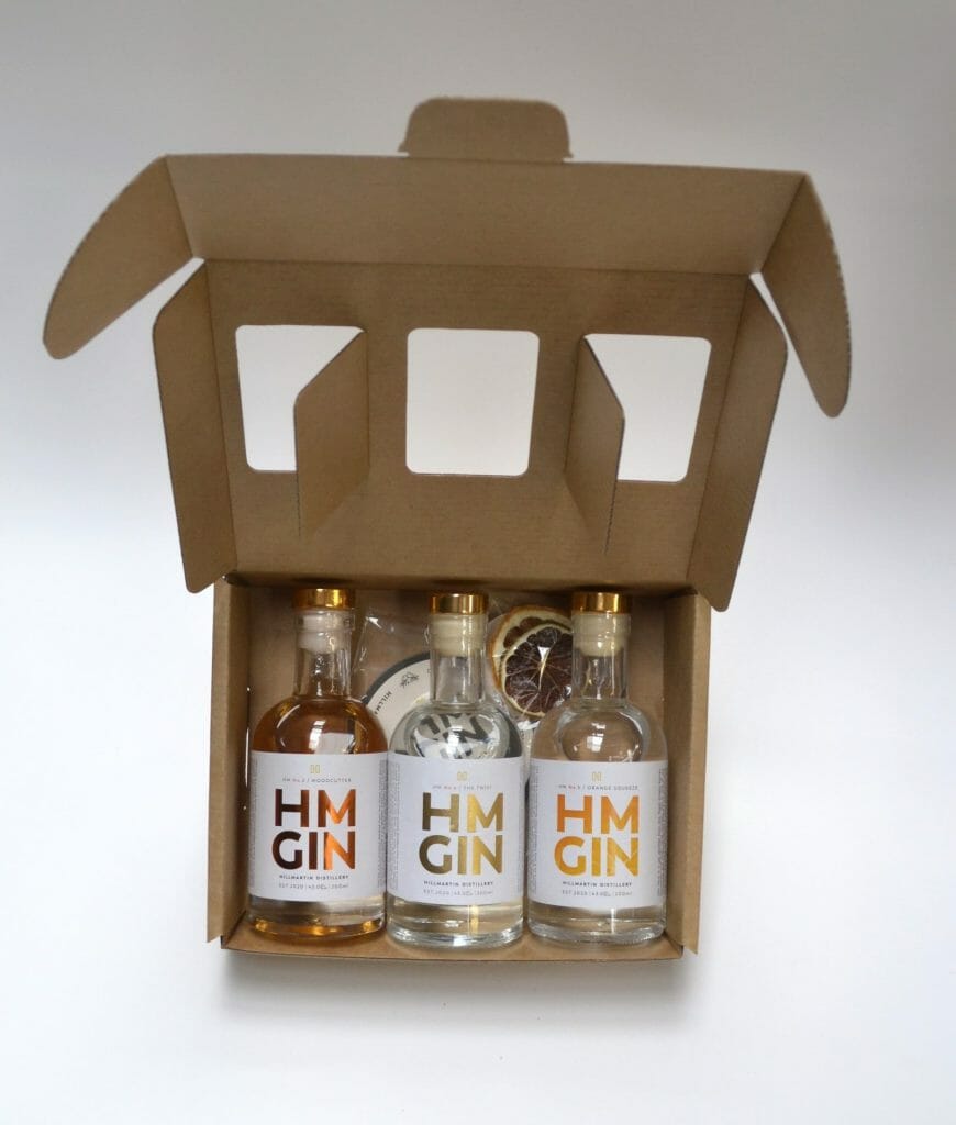 Citrus Gin Gift Pack | Hillmartin Gin Distillery