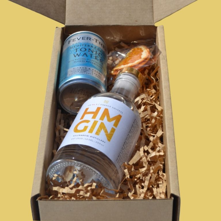 HM Seven Spice Chai Gin | Hillmartin Gin Distillery