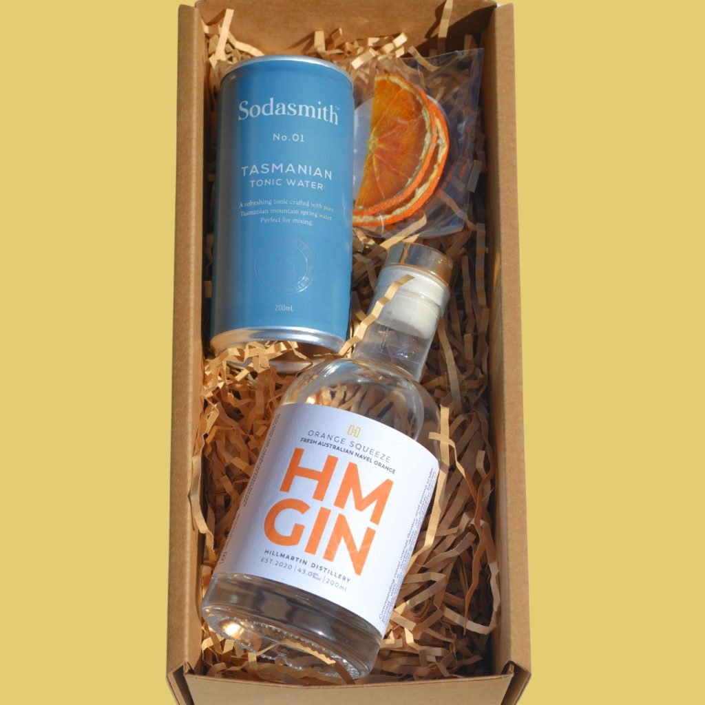 Gin and Tonic Gift Set | Hillmartin Distillery