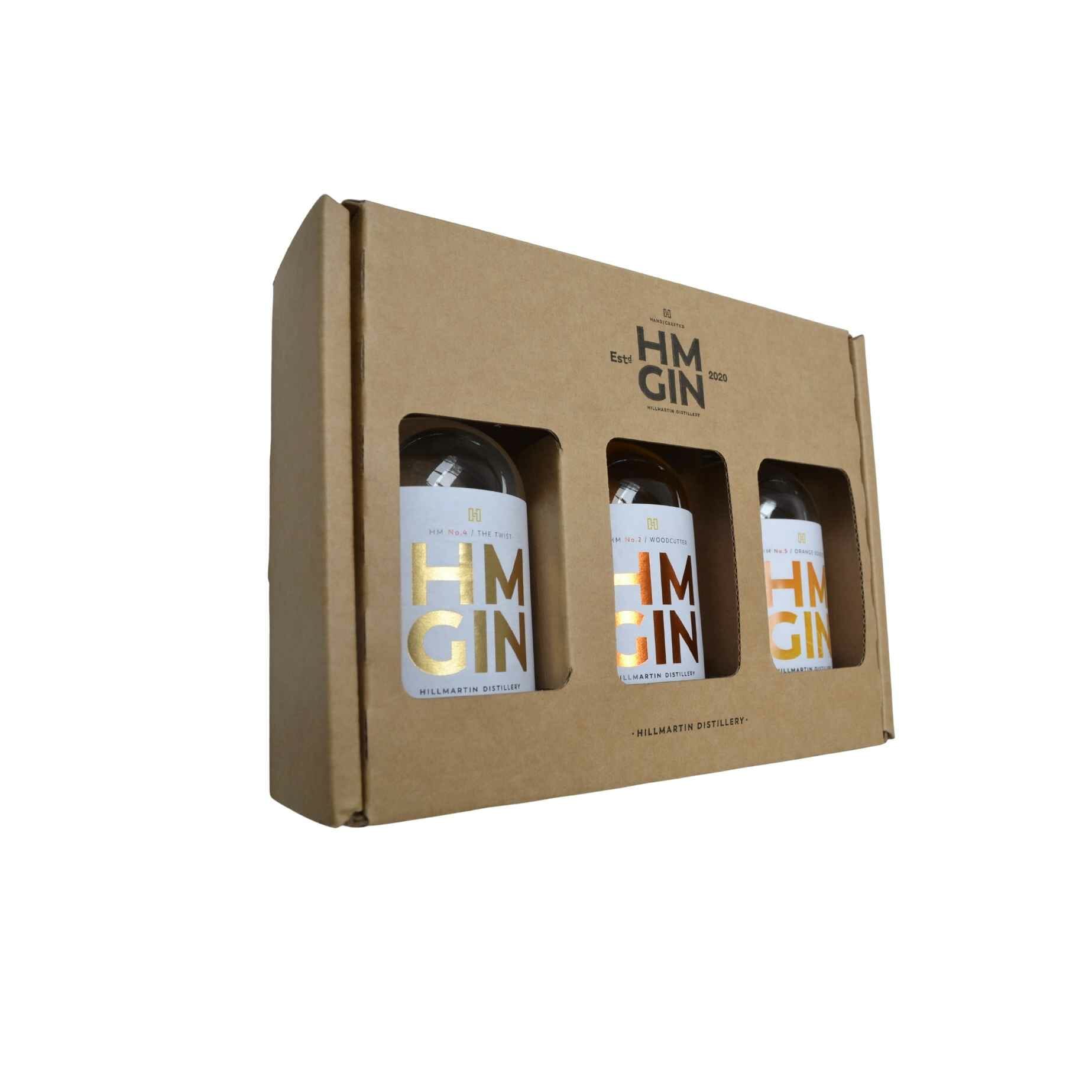 Christmas Gin Gift Packs - Hillmartin Gin Distillery