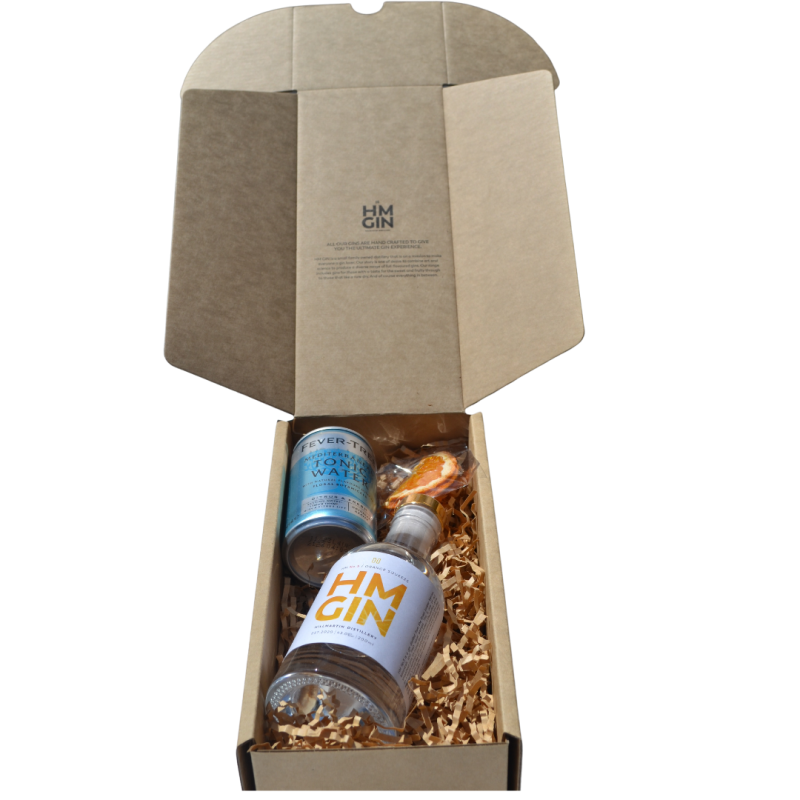 Gin & Tonic Gift Box | Gin Gift