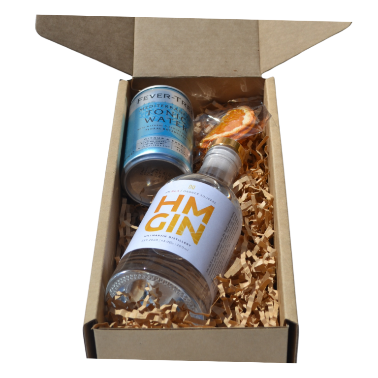 Gin Gift Packs | Hillmartin Gin Distillery