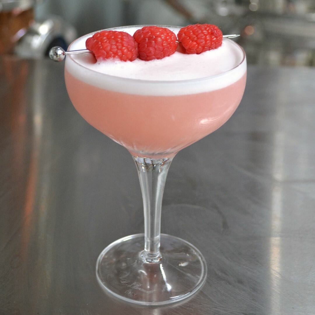 HM Clover Club Cocktail Recipe - Hillmartin Gin Distillery