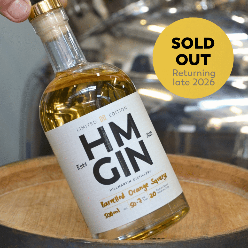 Barrel Aged Orange Squeeze Gin - Hillmartin Gin Distillery